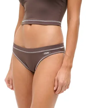 Staud Gemma Bikini Bottom - Java