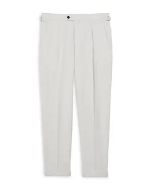 REISS Flush Wool Blend Trousers