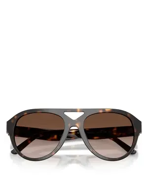 Tory Burch Aviator Sunglasses 55mm