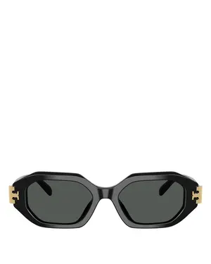 Tory Burch Square Sunglasses, 51mm