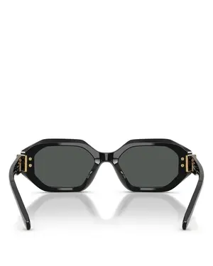 Tory Burch Square Sunglasses, 51mm
