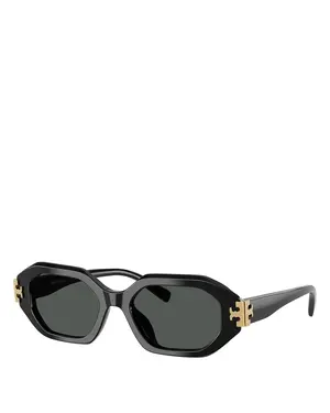 Tory Burch Square Sunglasses, 51mm