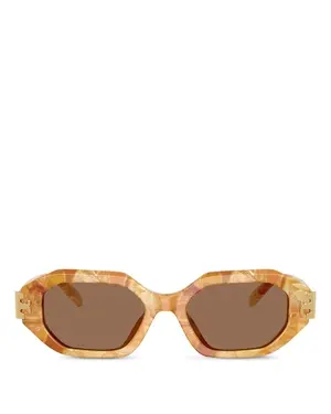 Tory Burch Square Sunglasses, 51mm
