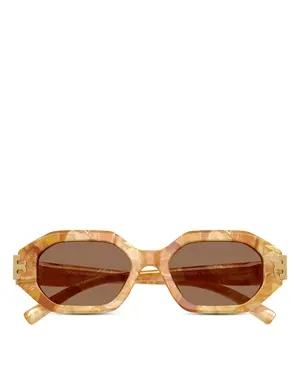 Tory Burch Square Sunglasses, 51mm