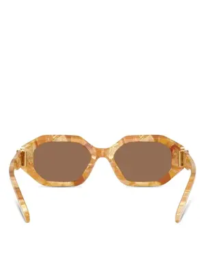 Tory Burch Square Sunglasses, 51mm