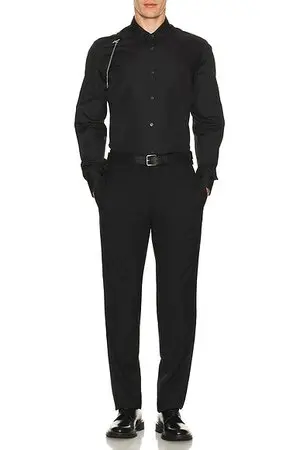 Alexander McQueen T Chain Harness Shirt