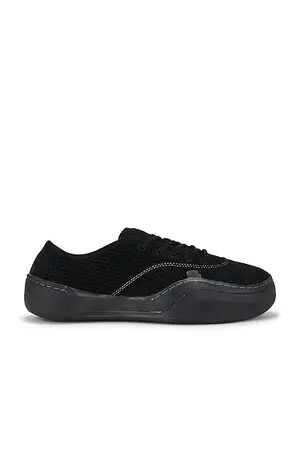 ERL Coupe Corduroy Sneakers - Black