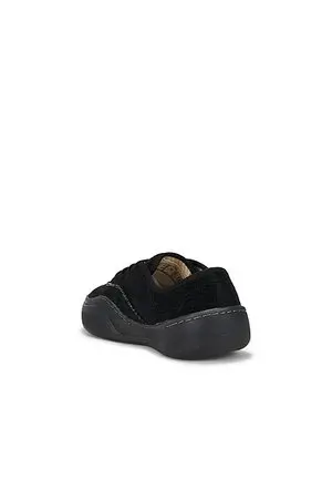 ERL Coupe Corduroy Sneakers - Black