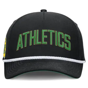 Nike Oakland Athletics Rise Mlb Adjustable Hat