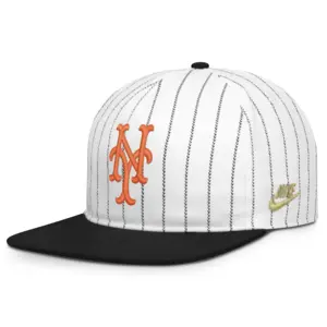 Nike New York Mets Pro Mlb Adjustable Hat - White