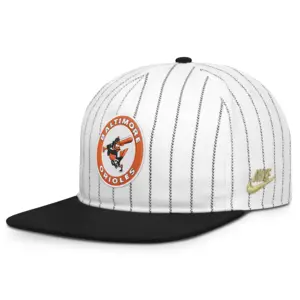Nike Baltimore Orioles Pro Mlb Adjustable Hat - White