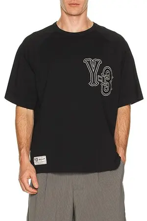 Y3 El5 Gfx Tee