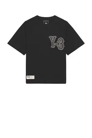 Y3 El5 Gfx Tee