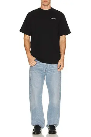 MALBON Bermuda Baldwin Tee - Black