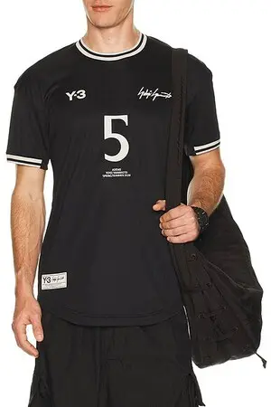 Y3 Graphic Jersey T-shirt