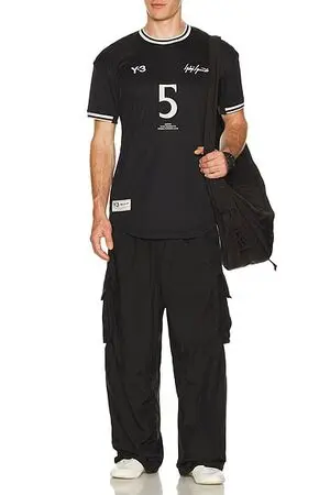 Y3 Graphic Jersey T-shirt