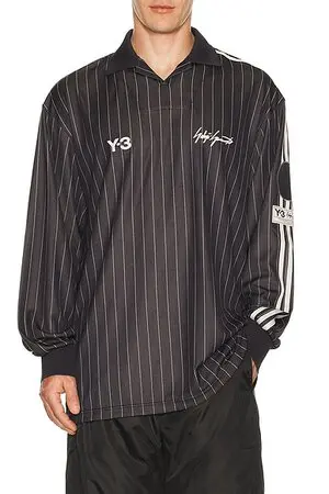 Y3 Long Sleeve Pinstripe Shirt