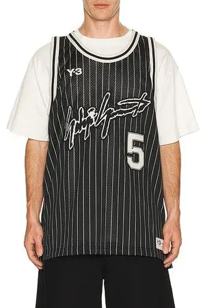 Y3 Elite 5 Bball Jersey