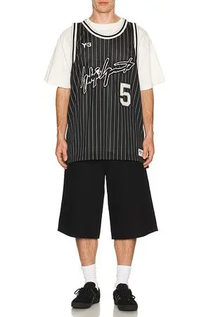 Y3 Elite 5 Bball Jersey