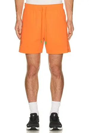 MALBON Performance Poly Tech Short - Flame