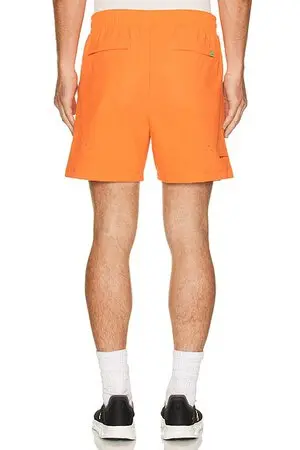 MALBON Performance Poly Tech Short - Flame