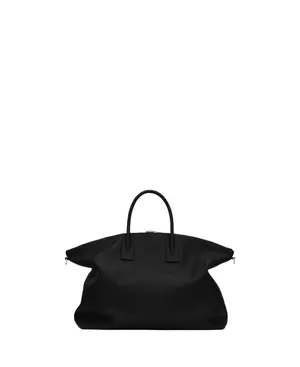 Saint Laurent Bowling Tote Bag - Black