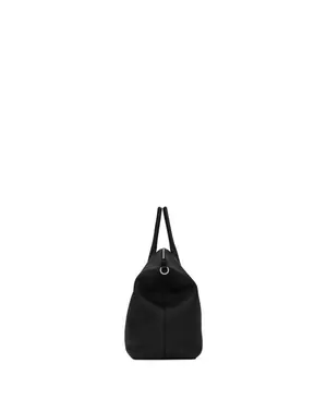 Saint Laurent Bowling Tote Bag - Black