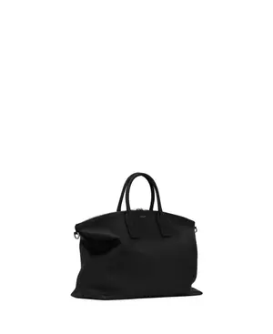 Saint Laurent Bowling Tote Bag - Black