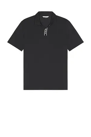 MALBON Block Placket Polo