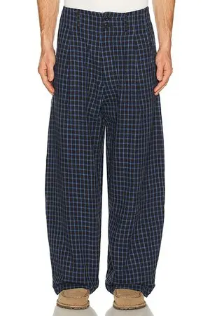 NICHOLAS DALEY Wide Leg Pleated Trousers
