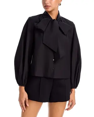 L'agence Tie Detailed Blouses