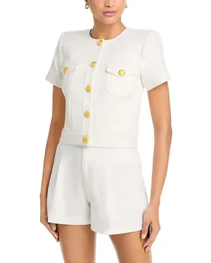 L'Agence Nawa Short Sleeve Jacket