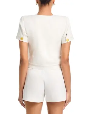 L'Agence Nawa Short Sleeve Jacket