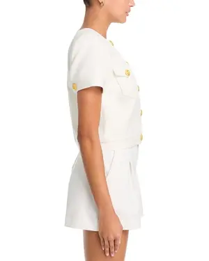 L'Agence Nawa Short Sleeve Jacket