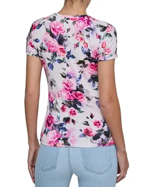 L'Agence Ressi Crewneck Tee