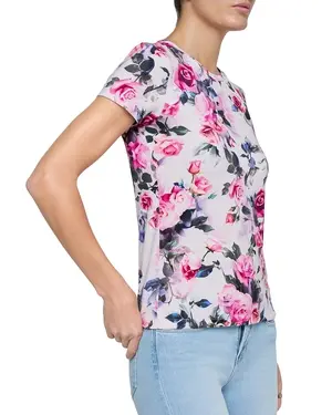 L'Agence Ressi Crewneck Tee