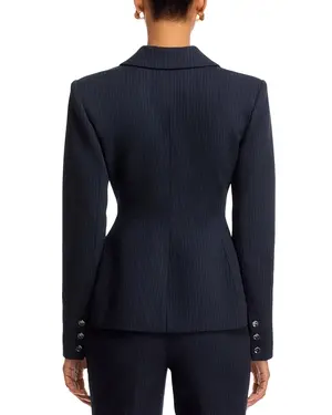 L'Agence Therese Cinched Waist Blazer