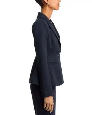 L'Agence Therese Cinched Waist Blazer