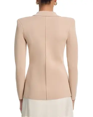 L'Agence Amelia Knit Blazer