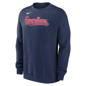 Nike Cleveland Guardians Mlb Pullover Crew
