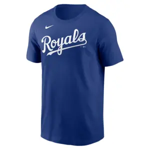 Nike Bobby Witt Jr. Kansas City Royals Mlb T-shirt - Blue
