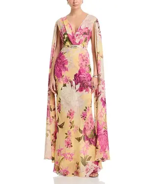 Chiara Boni La Petite Robe Vesenka Print Long Dress Exclusive - Rita