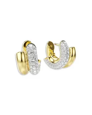 SWAROVSKI Dextera Hoop Earrings