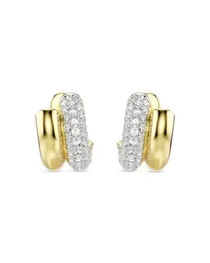 SWAROVSKI Dextera Hoop Earrings