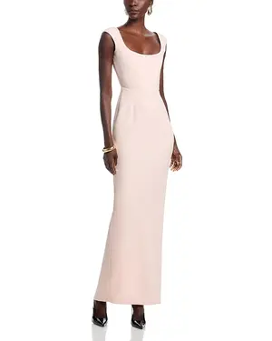 SAU LEE Brooke Gown - Pink Cloud