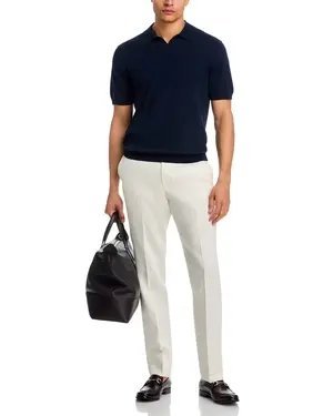 Bloomingdale'S Tonal Stripe Johnny Collar Polo