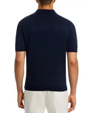 Bloomingdale'S Tonal Stripe Johnny Collar Polo