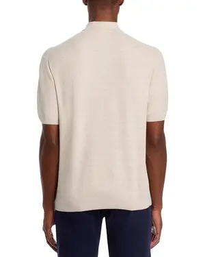 Bloomingdale'S Chevron Quarter-zip Sweater Polo
