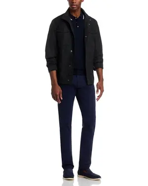 Bloomingdale'S Tipped Sweater Polo - True Navy