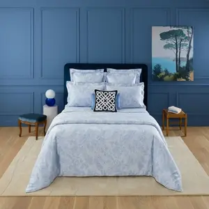 YVES DELORME Ecumes Duvet Cover, Full/queen